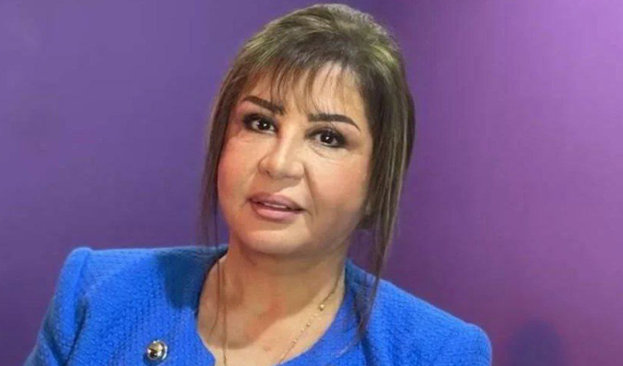 الممثلة السورية سحر فوزي - SocialTime