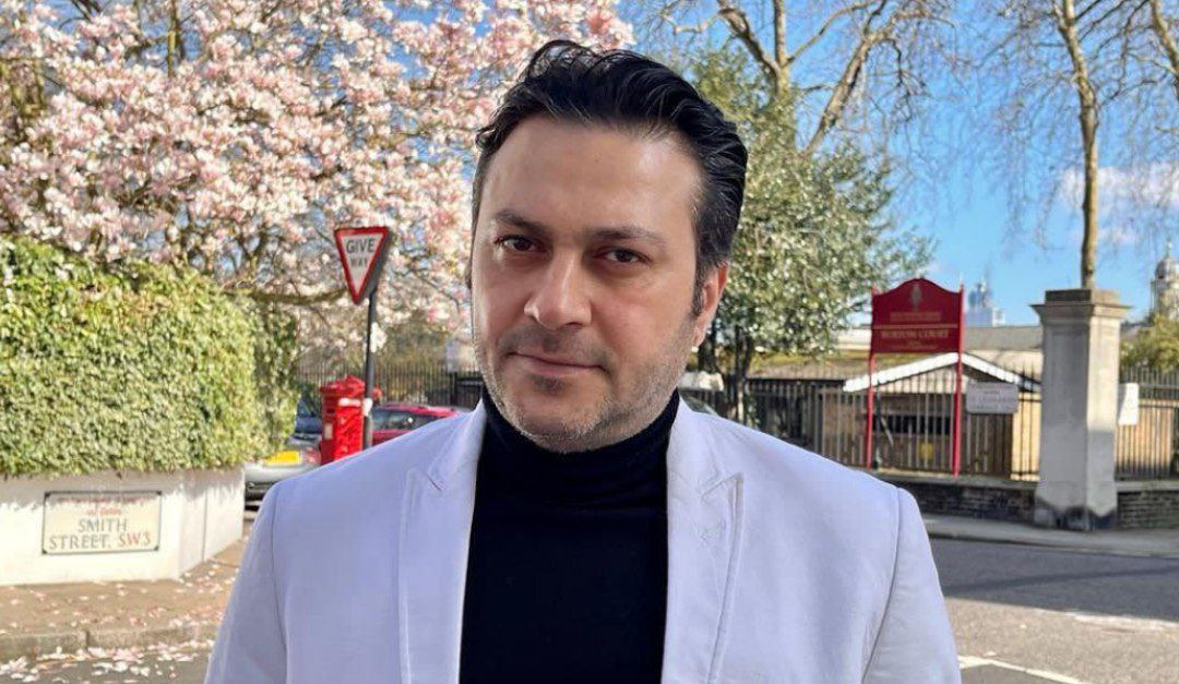 الممثل السوري وائل شرف - SocialTime